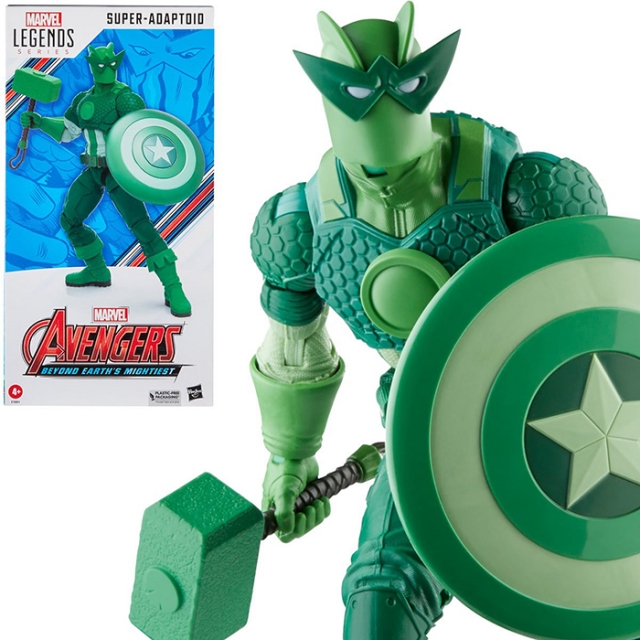 Super-Adaptoid 6-inch Scale | The Avengers | Marvel Legends 60th ...