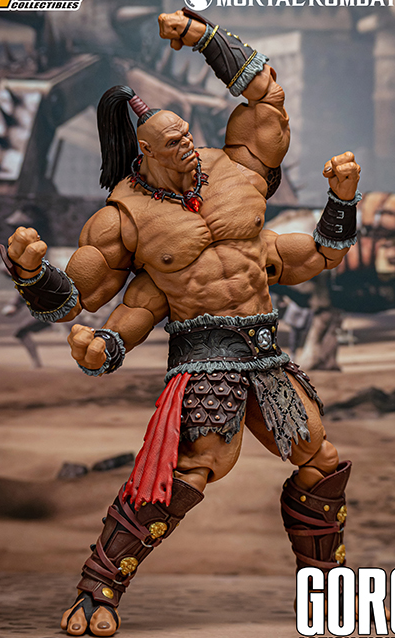 Goro 1:12 Scale | Mortal Kombat | Storm Collectibles