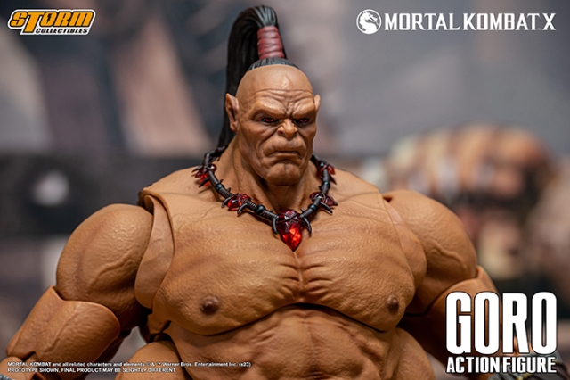 Goro 1:12 Scale | Mortal Kombat | Storm Collectibles