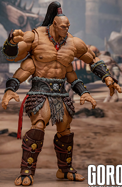 Goro 1:12 Scale | Mortal Kombat | Storm Collectibles