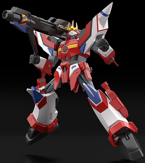 Hyper Red Jack Armor Model Kit MODEROID | Armored Police Metal Jack ...