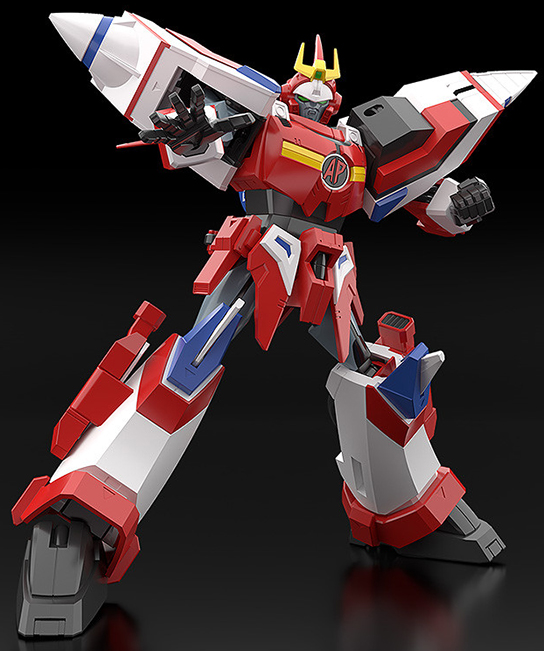 Hyper Red Jack Armor Model Kit MODEROID | Armored Police Metal Jack ...