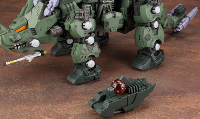 Green Horn AB | Zoids Model Kit by Takara Tomy Kotobukiya | Toygeek