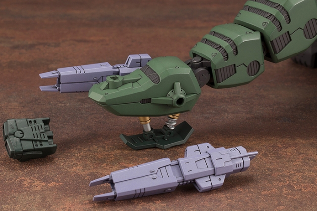 Green Horn AB | Zoids Model Kit by Takara Tomy Kotobukiya | Toygeek