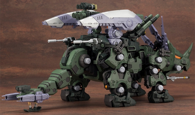 Green Horn AB | Zoids Model Kit by Takara Tomy Kotobukiya | Toygeek