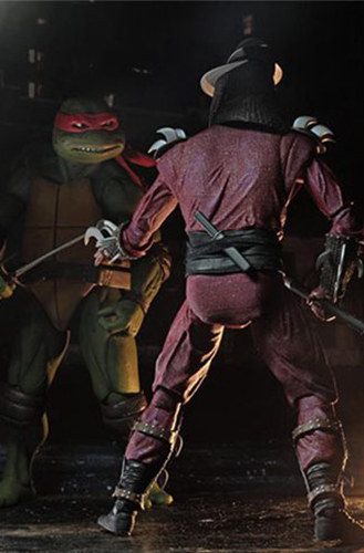 Shredder 1/4 Scale | Teenage Mutant Ninja Turtles (1990 Movie) | NECA