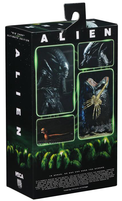 Ultimate Big Chap | Alien 40th Anniversary | NECA