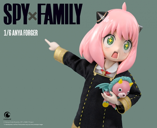 Anya Forger 1/6 Scale FigZero | Spy x Family | threezero