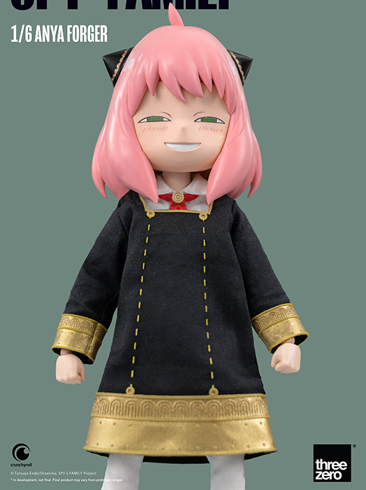 Anya Forger 1/6 Scale FigZero | Spy x Family | threezero