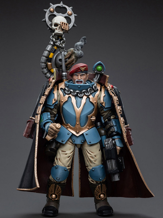 Astra Militarum Tempestus Scions Command Squad 55th Kappic Eagles ...