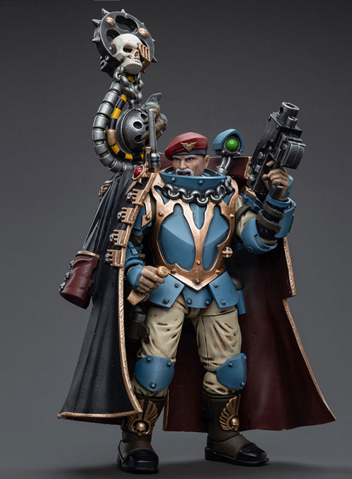 Astra Militarum Tempestus Scions Command Squad 55th Kappic Eagles ...