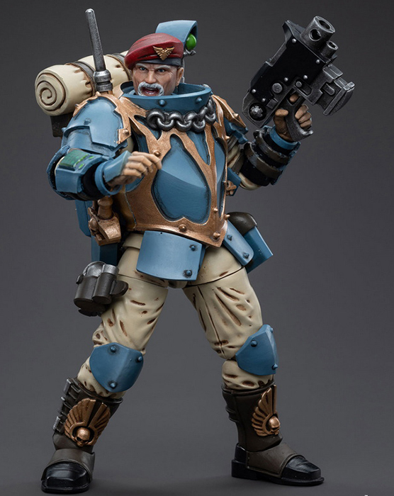 Astra Militarum Tempestus Scions Command Squad 55th Kappic Eagles ...