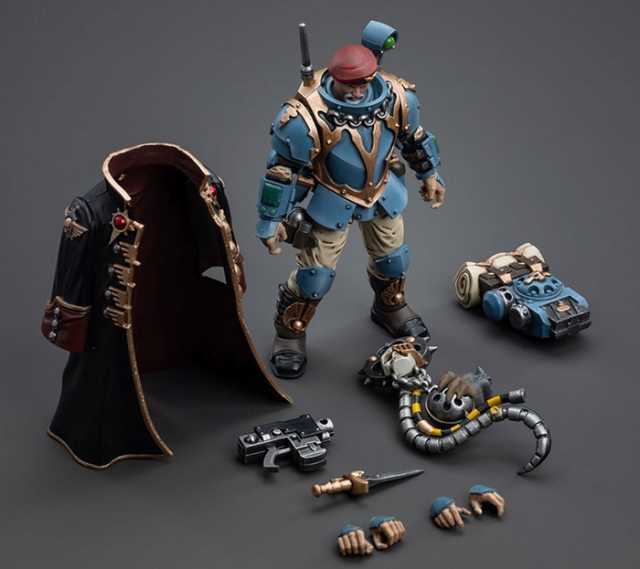 Astra Militarum Tempestus Scions Command Squad 55th Kappic Eagles ...