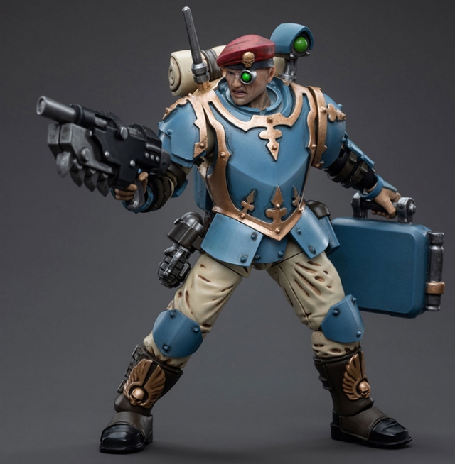 Astra Militarum Tempestus Scions Command Squad 55th Kappic Eagles Medic ...
