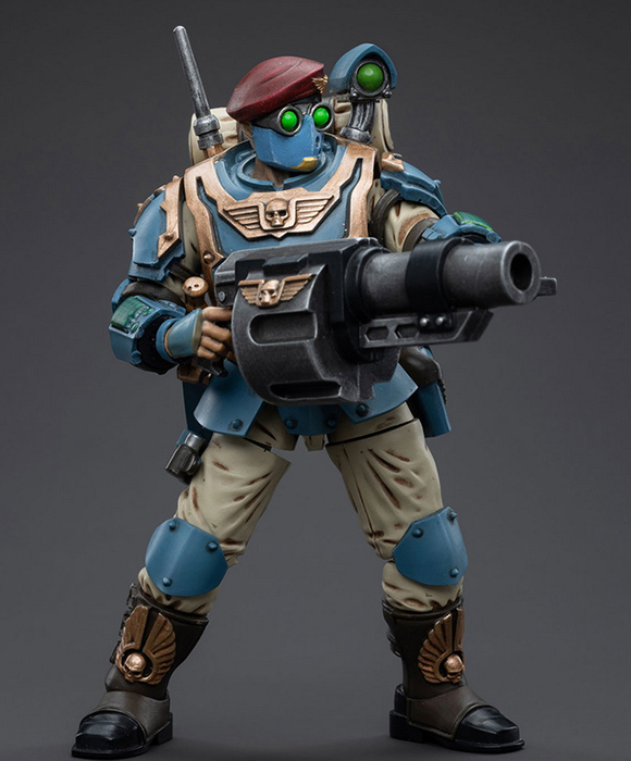 Astra Militarum Tempestus Scions Command Squad 55th Kappic Eagles ...