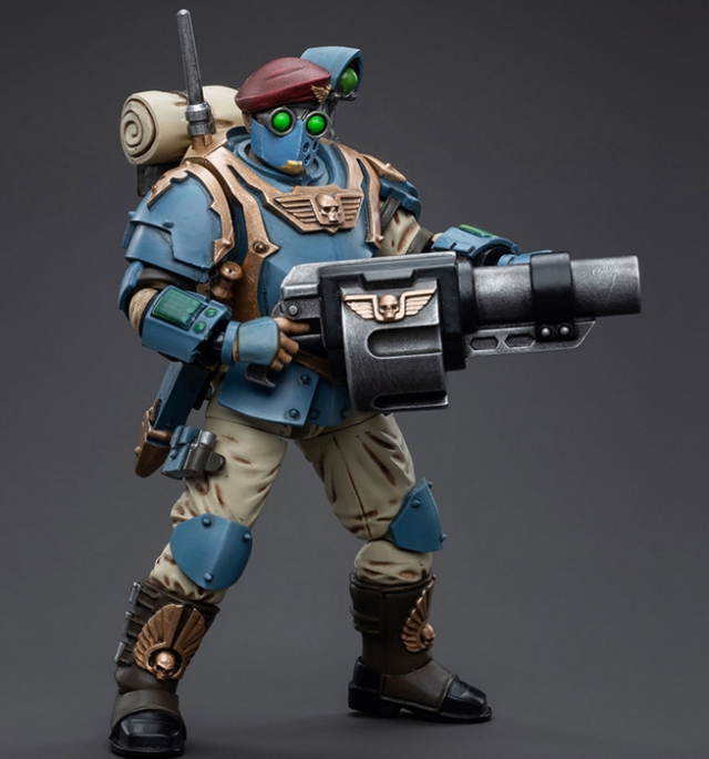 Astra Militarum Tempestus Scions Command Squad 55th Kappic Eagles ...
