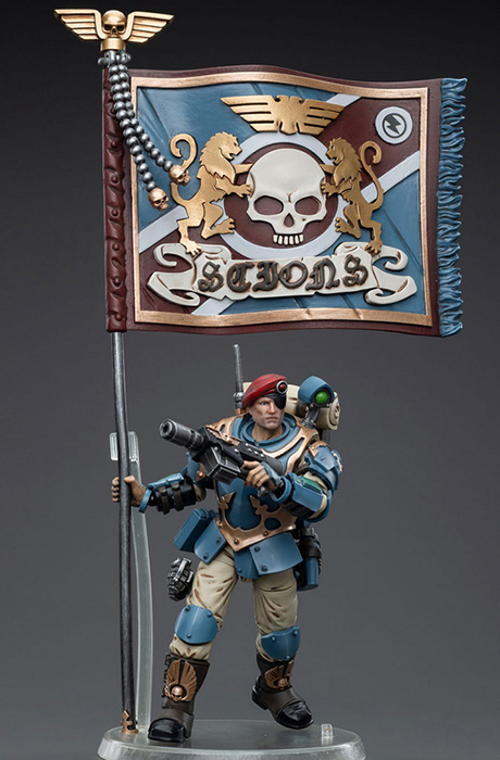 Astra Militarum Tempestus Scions Command Squad 55th Kappic Eagles ...