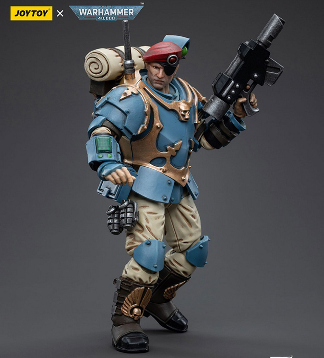 Astra Militarum Tempestus Scions Command Squad 55th Kappic Eagles ...