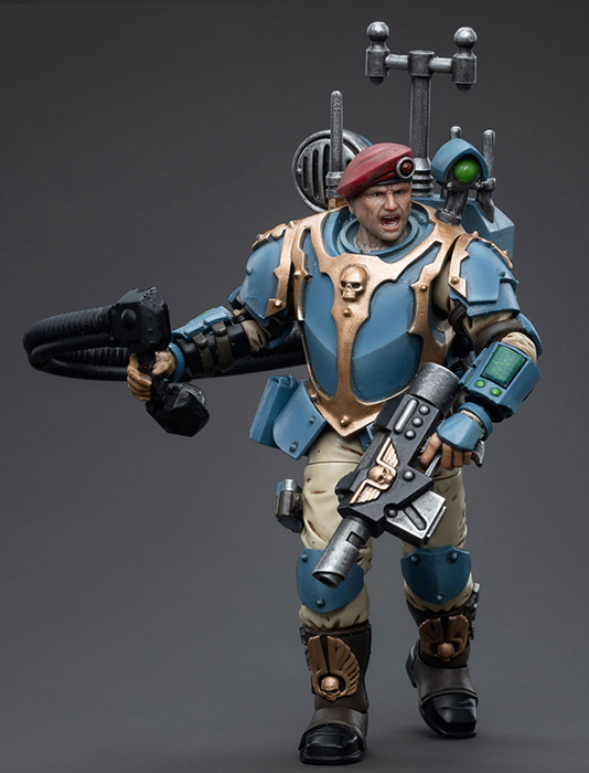 Astra Militarum Tempestus Scions Command Squad 55th Kappic Eagles Vox ...