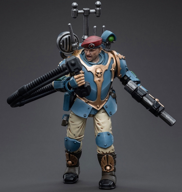 Astra Militarum Tempestus Scions Command Squad 55th Kappic Eagles Vox ...