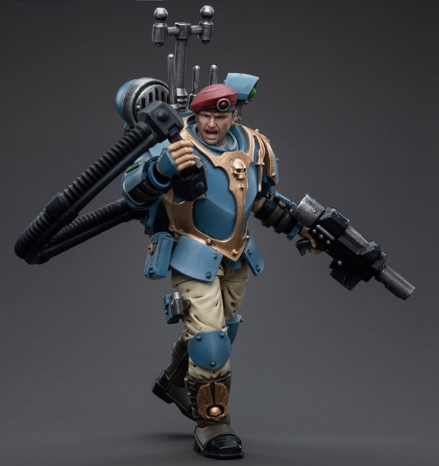 Astra Militarum Tempestus Scions Command Squad 55th Kappic Eagles Vox ...