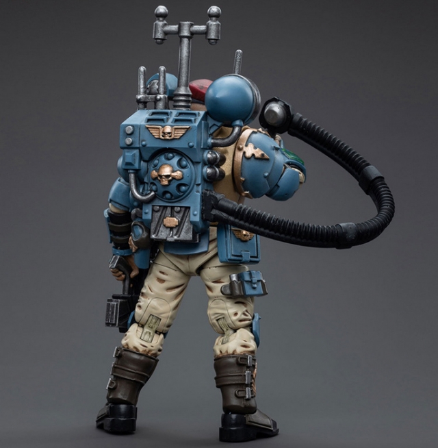 Astra Militarum Tempestus Scions Command Squad 55th Kappic Eagles Vox ...