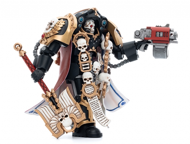 Ultramarines Terminator Chaplain Brother Vanius 1/18 Scale | Warhammer ...