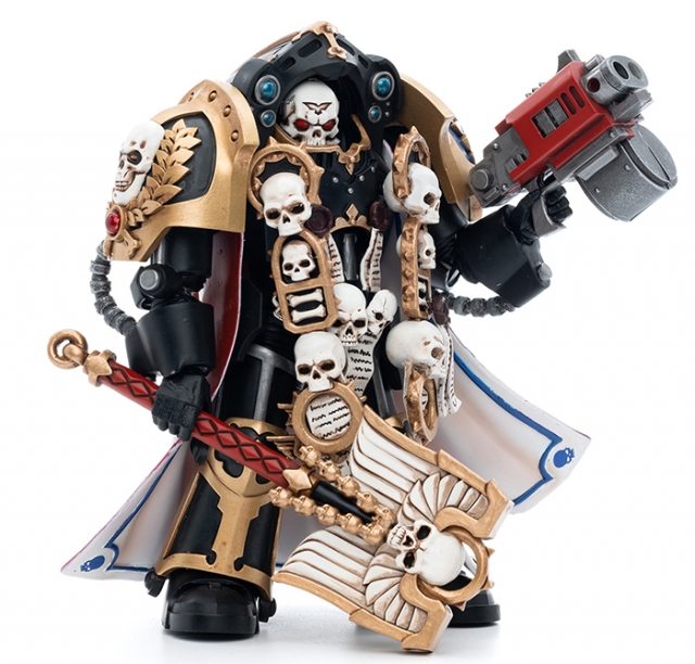 Ultramarines Terminator Chaplain Brother Vanius 1/18 Scale | Warhammer ...