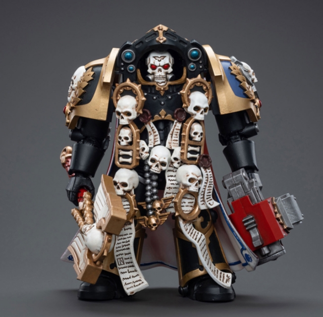 Ultramarines Terminator Chaplain Brother Vanius 1/18 Scale | Warhammer ...