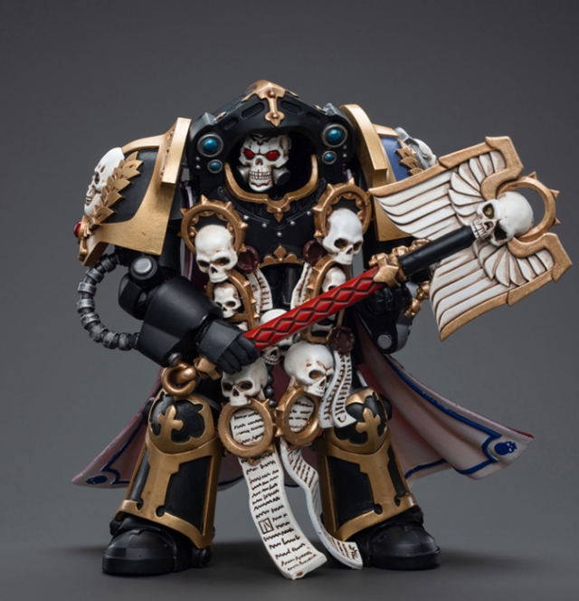 Ultramarines Terminator Chaplain Brother Vanius 1/18 Scale | Warhammer ...