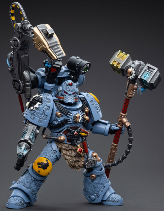 Space Wolves Iron Priest Jorin Fellhammer 1/18 Scale | Warhammer 40K ...