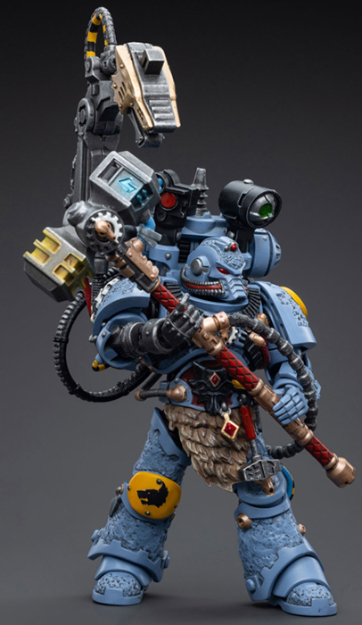 Space Wolves Iron Priest Jorin Fellhammer 1/18 Scale | Warhammer 40K ...