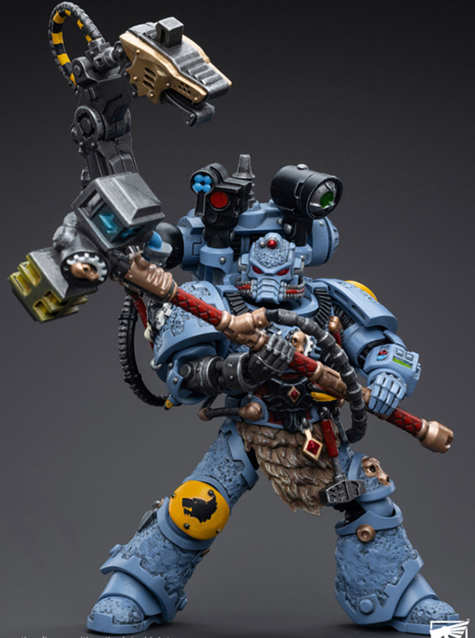 Space Wolves Iron Priest Jorin Fellhammer 1/18 Scale | Warhammer 40K ...