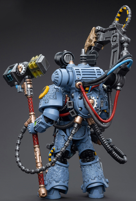 Space Wolves Iron Priest Jorin Fellhammer 1/18 Scale | Warhammer 40K ...