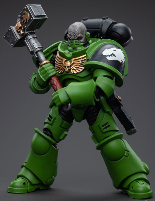 Salamanders Assault Intercessors Sergeant Krajax | JoyToy Warhammer 40K ...