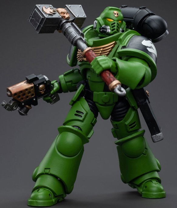 Salamanders Assault Intercessors Sergeant Krajax | JoyToy Warhammer 40K ...