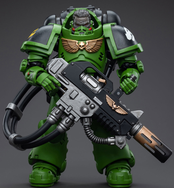 Salamanders Eradicators Brother TKren 1/18 Scale | Warhammer 40K | Joy Toy