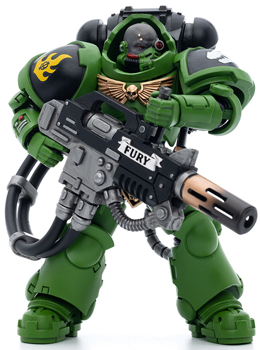 Salamanders Eradicators Sergeant Bragar 1/18 Scale | Warhammer 40K ...
