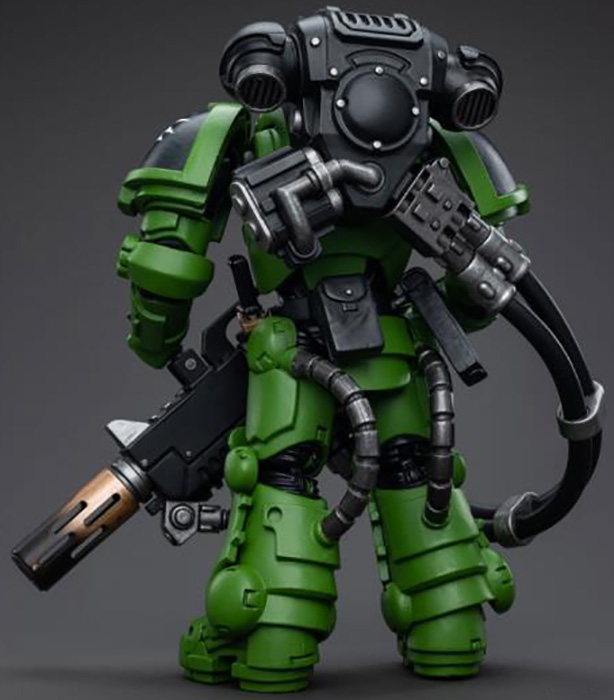 Salamanders Eradicators Sergeant Bragar | JoyToy Warhammer 40K Figure ...
