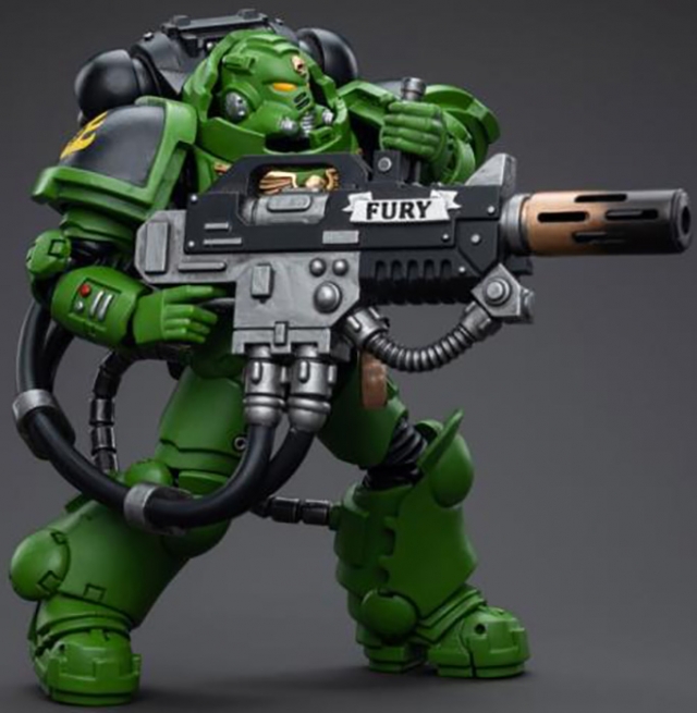 Salamanders Eradicators Sergeant Bragar 1/18 Scale | Warhammer 40K ...