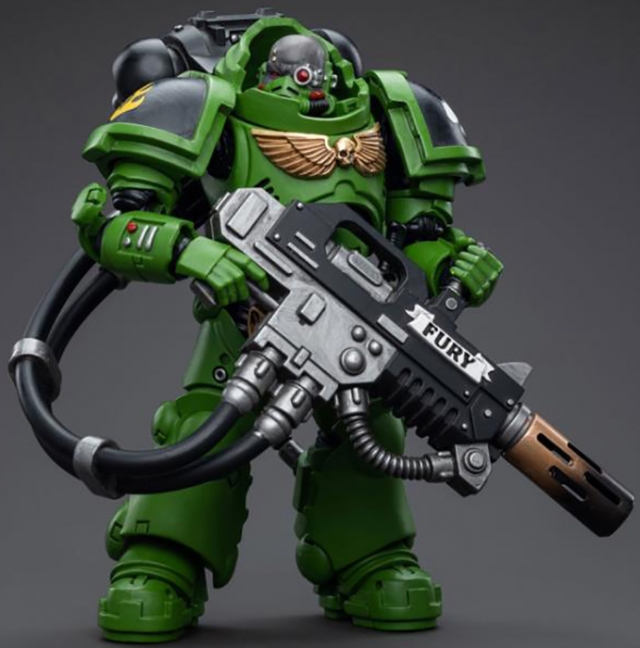 Salamanders Eradicators Sergeant Bragar | JoyToy Warhammer 40K Figure ...