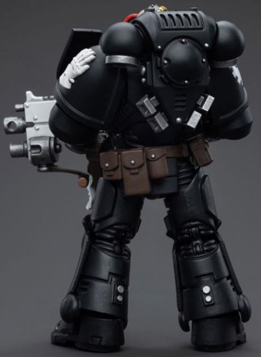 Iron Hands Intercessors Brother Ignar 1/18 Scale | Warhammer 40K | Joy Toy