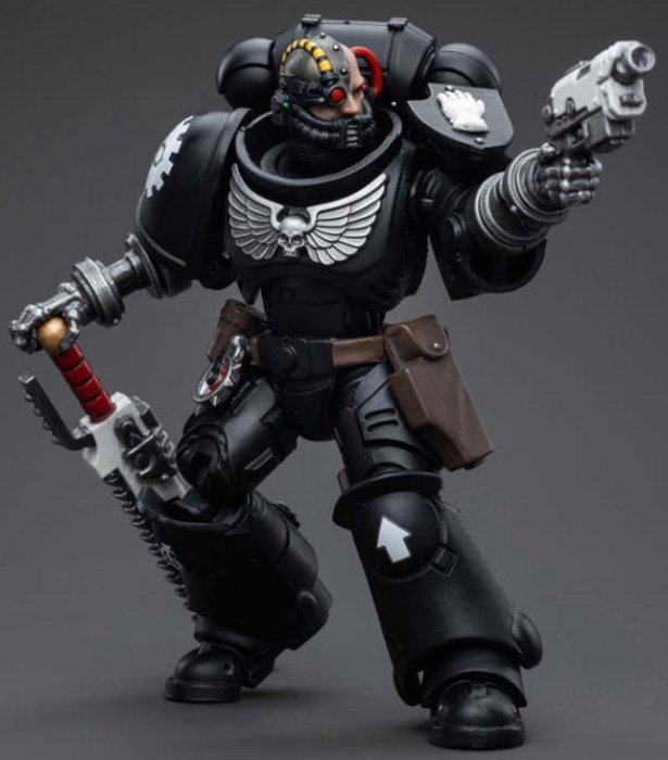 Iron Hands Intercessors Brother Ignar 1/18 Scale | Warhammer 40K | Joy Toy