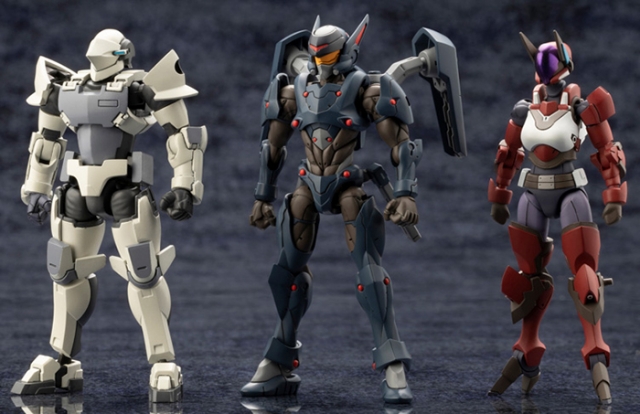 Governor Light Armor Type: Solid (Prime) 1/24 Scale Model Kit | Hexa ...