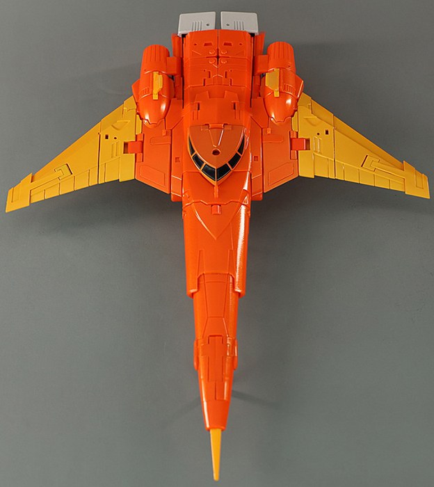 MH-01C Hurricane Orange Version | MHZ Toys
