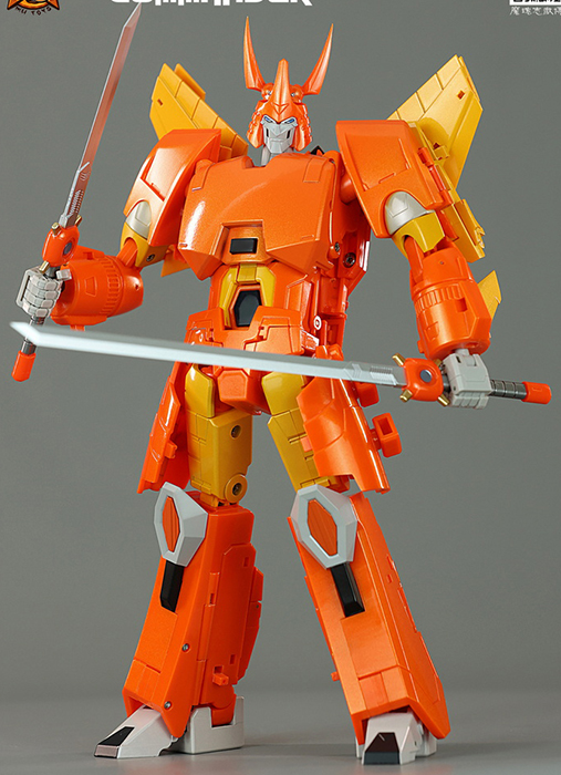 MH-01C Hurricane Orange Version | MHZ Toys