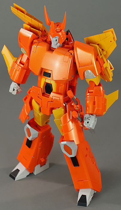 MH-01C Hurricane Orange Version | MHZ Toys