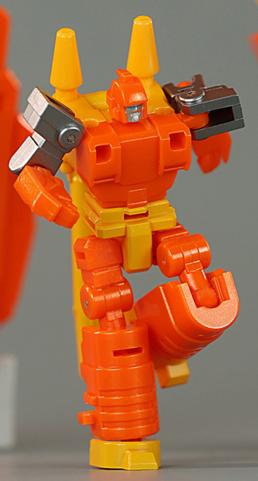 MH-01C Hurricane Orange Version | MHZ Toys