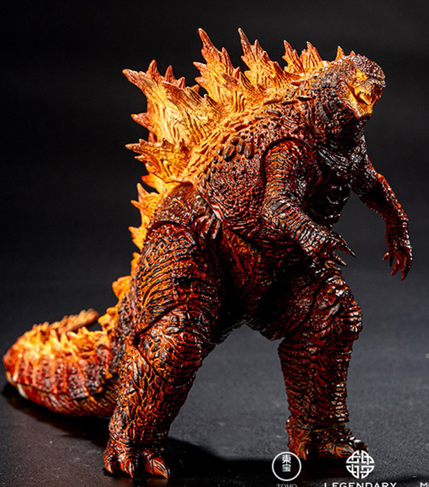 Red Lotus Godzilla Exquisite Basic | Godzilla: King of the Monsters ...