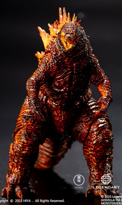 Red Lotus Godzilla Exquisite Basic | Godzilla: King of the Monsters | Hiya Toys